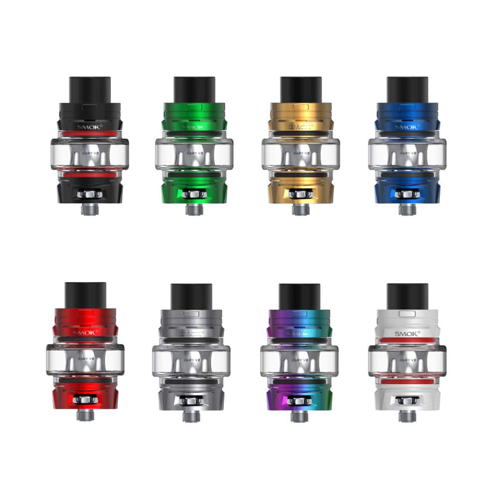 Smok TFV8 Baby V2 Tank 5ml | Disposable Pods