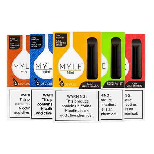 Myle Mini Disposable Pod – Disposable Pods Dubai Abu Dhabi UAE